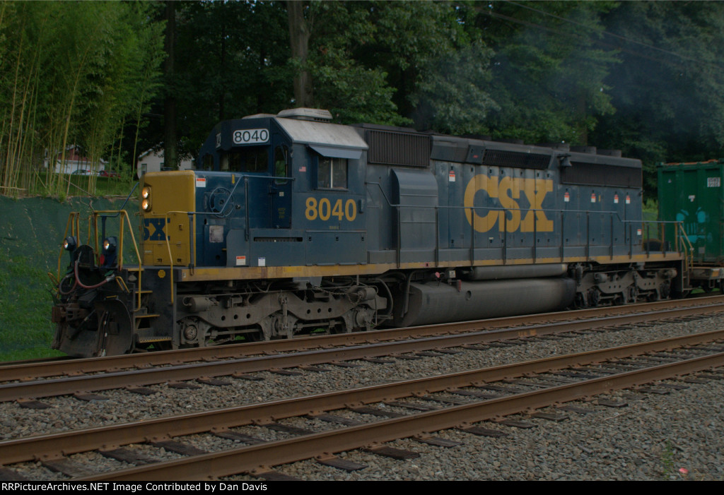 CSX 8040 Q706-13